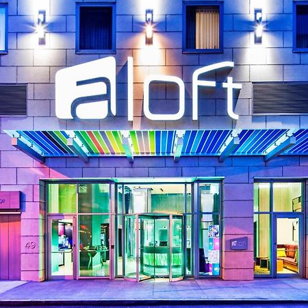 Aloft Manhattan Downtown - Financial District New York: 4 star Hotel ...